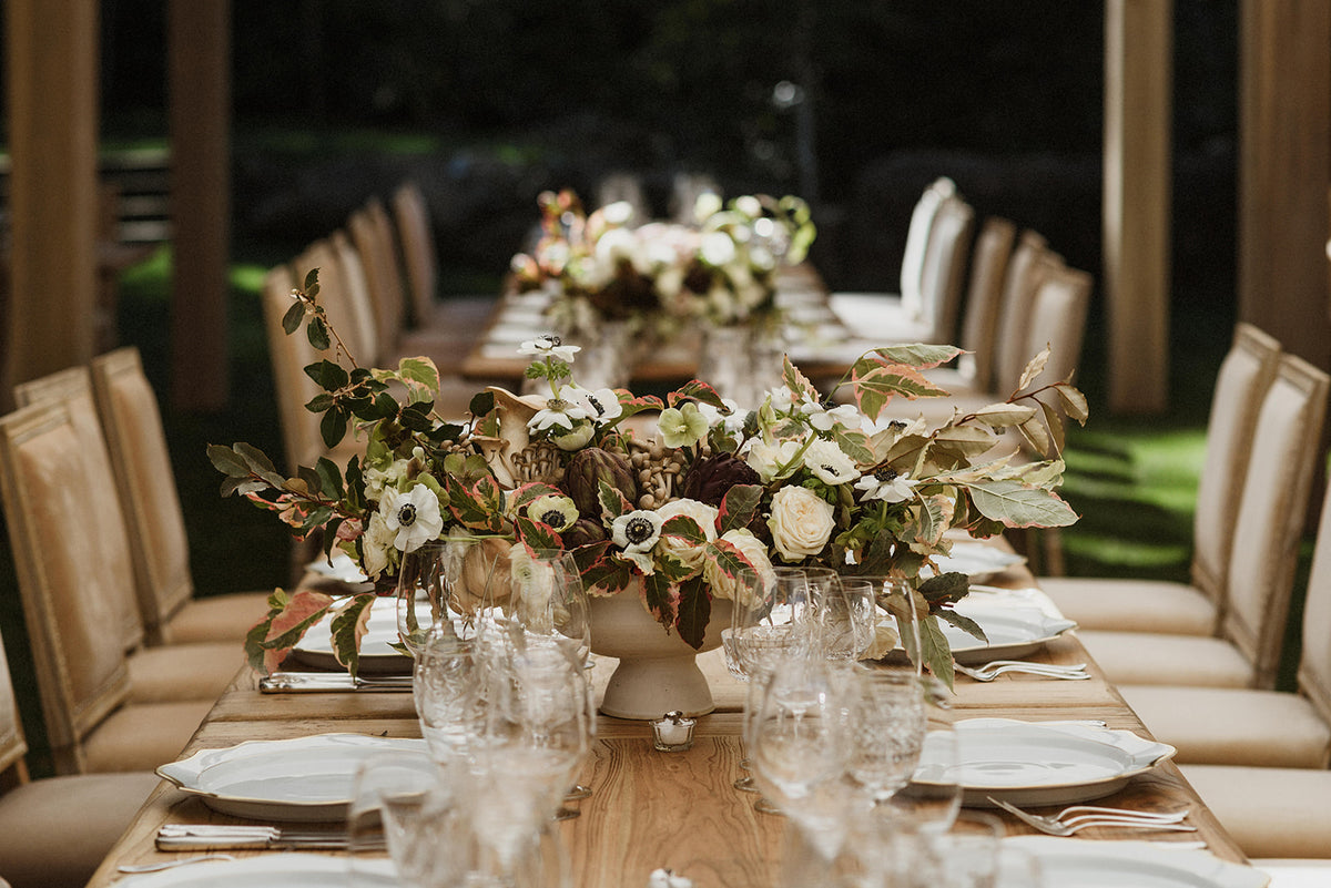 San Francisco and Napa Valley Workshop: THE PERFECT CENTERPIECE